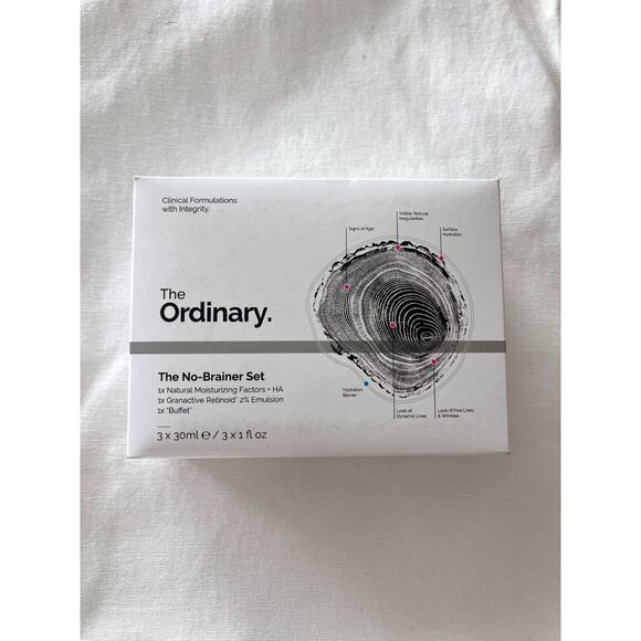 The Ordinary | Skincare | New The Ordinary No Brainer Set Buffet Serum ...